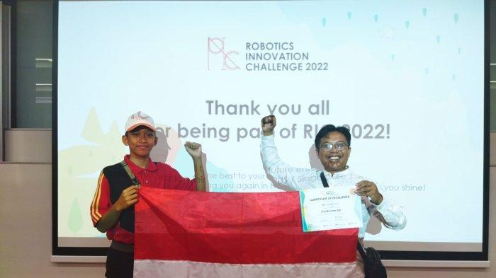 Siswa MTsN 1 Pati Raih Prestasi dalam Kompetisi Robotika Internasional di Singapura ...