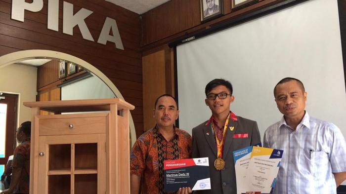 Siswa PIKA Semarang Ini Lebih Suka Furniture daripada Komputer, Kini ...