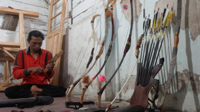 VIDEO : Panahan Tradisional Buatan Slamet Mulai Tembus Pasar Luar ...