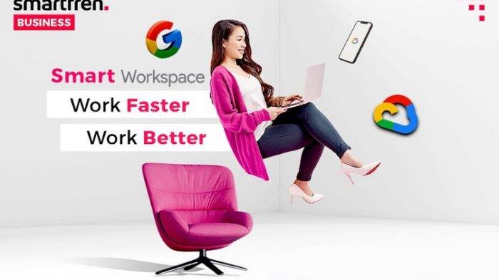 Smartfren Business Hadirkan Smart Workspace - Tribunjateng.com