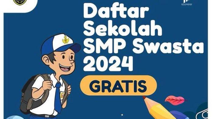 41 SMP Swasta Gratis di Kota Semarang 2024, Referensi Sekolah Selain SMP Negeri - Tribunjateng.com