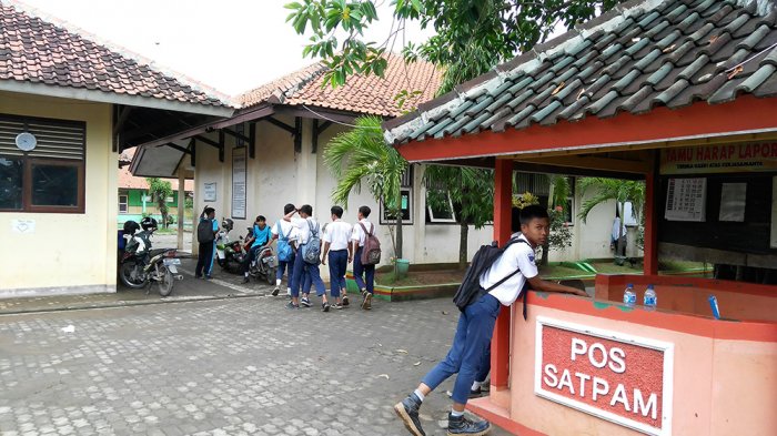 Gedung SMP Negeri 2 Pegandon Tergusur Jalan Tol Batang-Semarang - Tribunjateng.com