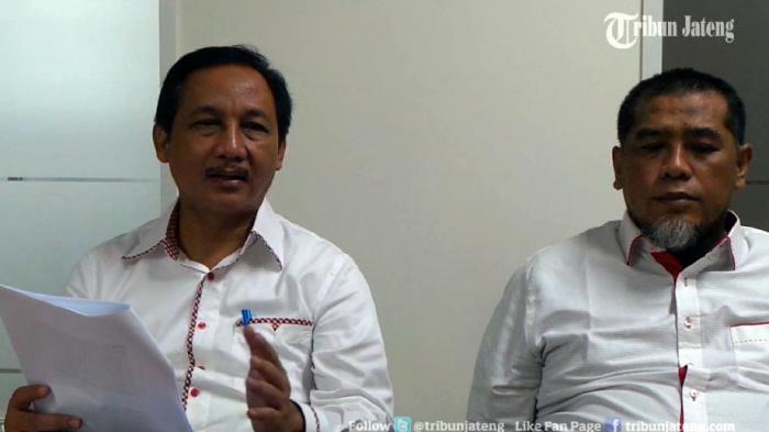 Soemarmo dan Zuber Temui Rektor Undip - Tribunjateng.com