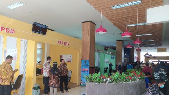 Baru Buka Mal Pelayanan Publik Sragen Diserbu Masyarakat, Ada 40 ...