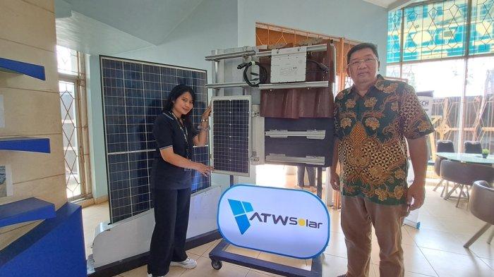 Open House Showroom Artech, ATW Solar Ajak Warga Purwokerto Manfaatkan ...