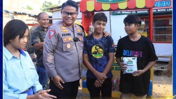 Kabar Terbaru Sopyah Wanita yang Nyamar Jadi Pria Dapat Hadiah Gerobak ...