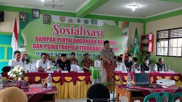 Modus Peredaran Narkoba Makin Beragam, Ratusan Siswa Mts Ma'arif Kertek ... Modus Peredaran Narkoba Makin Beragam, Ratusan Siswa Mts Ma'arif Kertek ...