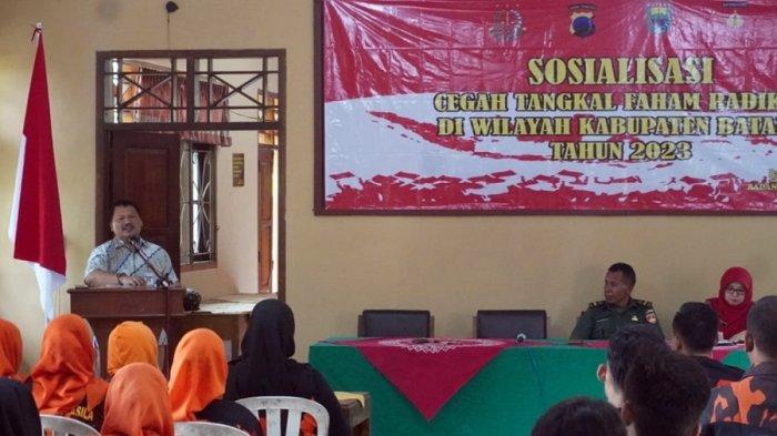 Badan Kesbangpol Batang Terus Gencarkan Sosialisasi Paham Radikalisme - Tribunjateng.com