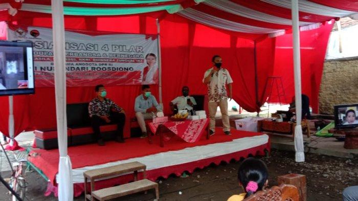 Sosialisasi Empat Pilar Bersama Tuti N Roosdiono Anggota DPR RI Komisi IX - Tribunjateng.com