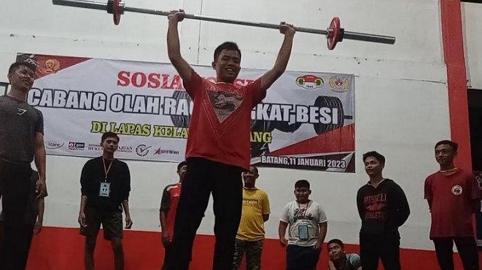 Bentuk Atlet Angkat Besi Profesional, Lapas Batang Mulai Kaderisasi Tingkat Pelajar ...