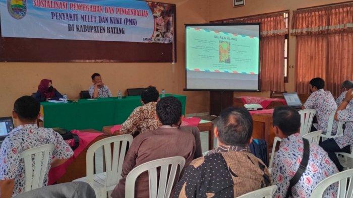 Wabah PMK Makin Merebak, Pemkab Batang Naikkan Kewaspadaan ... Wabah PMK Makin Merebak, Pemkab Batang Naikkan Kewaspadaan ...