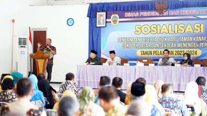 PPDB 2023 Kabupaten Pati Mulai 15 Mei, Ini Pesan Pj Bupati Henggar Budi ...
