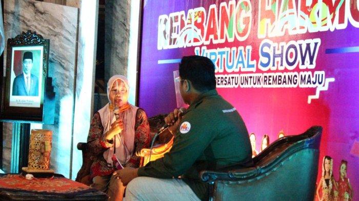 Semen Gresik Dorong UMKM Maju dan Naik Kelas Lewat Rumah BUMN Rembang - Tribunjateng.com