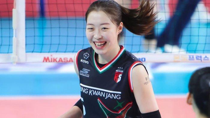 Sosok Park Eun Jin Bloker Tengah Senior Megawati di Red Sparks yang Setia Sejak Debut ...