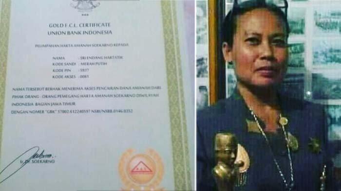 Sosok Sri Endang Hartatik, Identitas Asli Wanita Yang Mengaku Ratu Sedunia Punya Uang di 17 ...