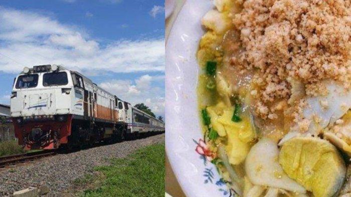 2 Rekomendasi Kuliner di Restoran Kereta Api Selama Perjalanan Surabaya ...