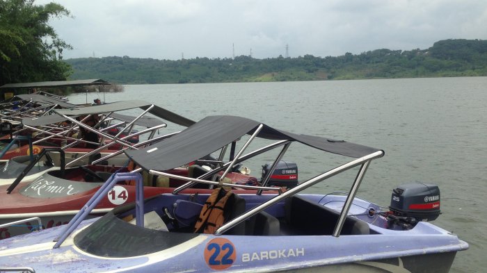 Yuk Jelajah Waduk Jatibarang Semarang Naik Speed Boat! Banyak Spot ...
