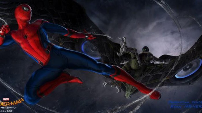 Penasaran Aksi Terbaru Spiderman? Ini Cuplikannya - Tribunjateng.com