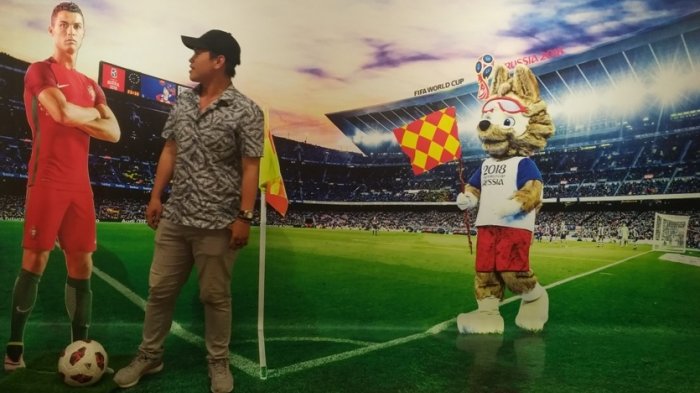 Spot Baru di Museum 3D Kota Lama, Ada 'Lionel Messi' dan 'Cristiano ...