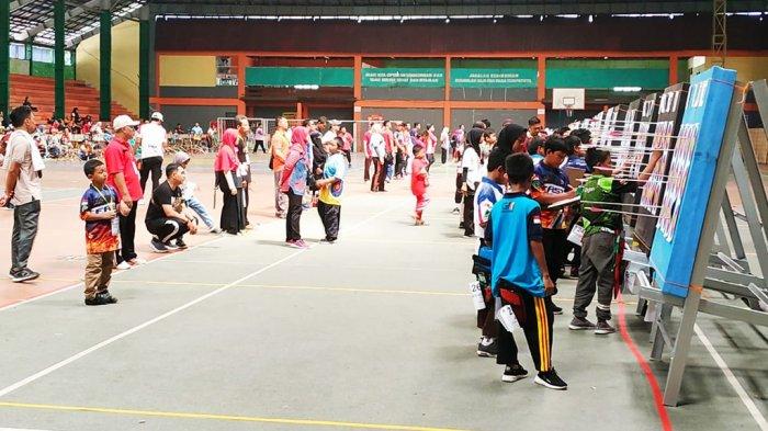 Sragen Open Indoor Archery Tournament 2019 Diikuti 476 Atlet Panahan ...