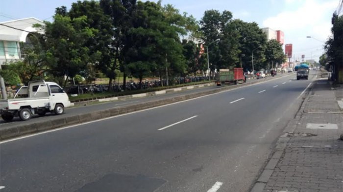 Begini Suasana Arus Lalu Lintas di Jalan Perintis Kemerdekaan Pagi Ini ...
