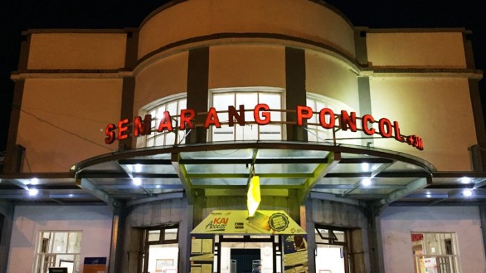 Sejarah Stasiun Poncol yang Kini Berusia 110 Tahun, Punya Peran Penting ...