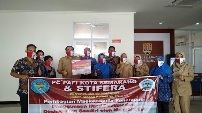Stifera Semarang Bagikan 1.500 Masker ke Tenaga Teknis Kefarmasian ...