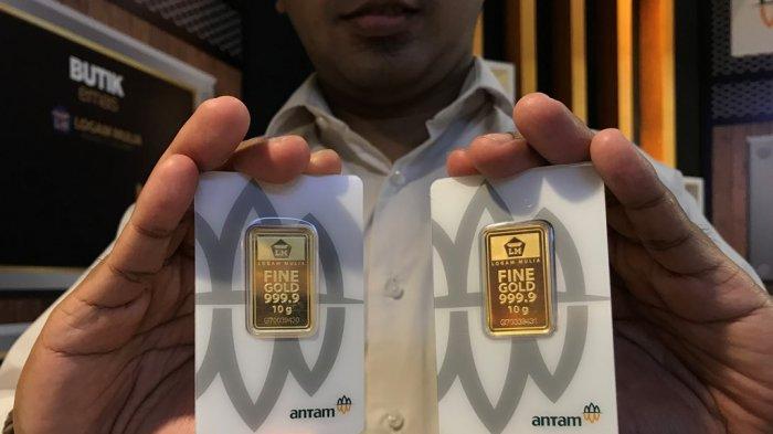 Harga Emas Antam di Semarang Hari ini, Mengalami Penurunan Rp 3.000 ...