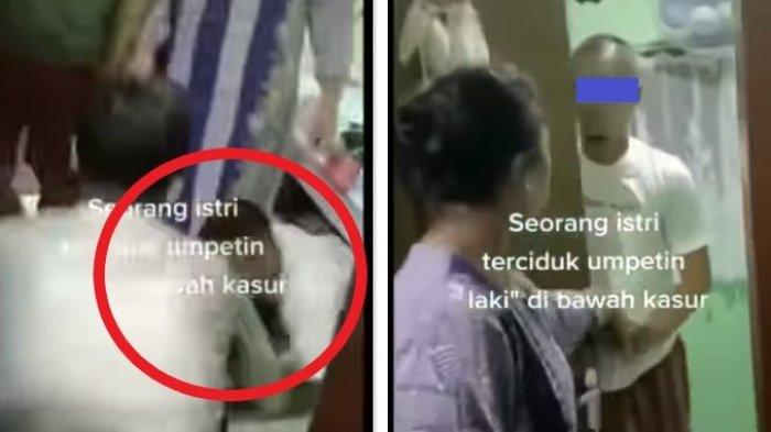 Istri Durhaka Digerebek Suami Sah, Bawa Pria Lain ke Dalam Kamar Lalu Disembunyikan di Bawah ...