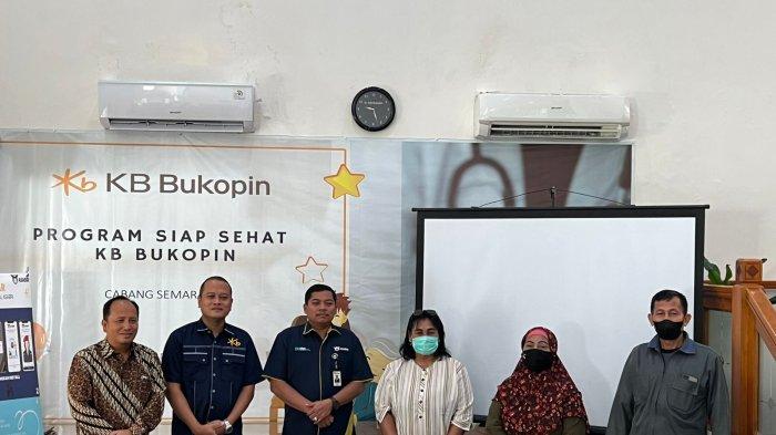 Pensiunan KB Bukopin Semarang Ikuti Program Siap Sehat dan Sosialisasi Otentikasi Digital Asabri ...