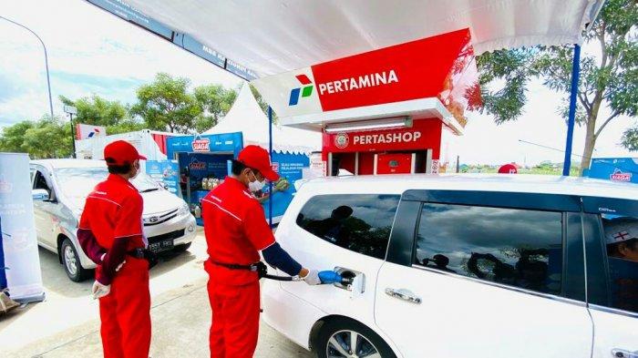 Pertamina Sediakan Pertashop di Rest Area KM 275 A Penarukan Adiwerna ...