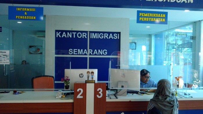 5.000 Permohonan Paspor Calon Jamaah Telah Diselesaikan Kantor Imigrasi Semarang - Tribunjateng.com
