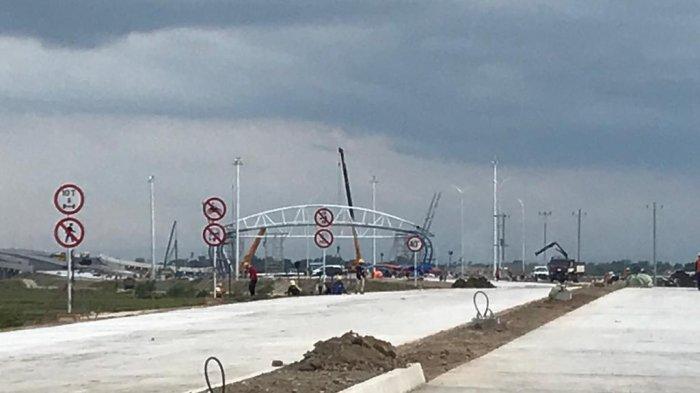 Tol Gate Semarang Demak Berada di Kadilangu akan Berbentuk Atap Masjid ...