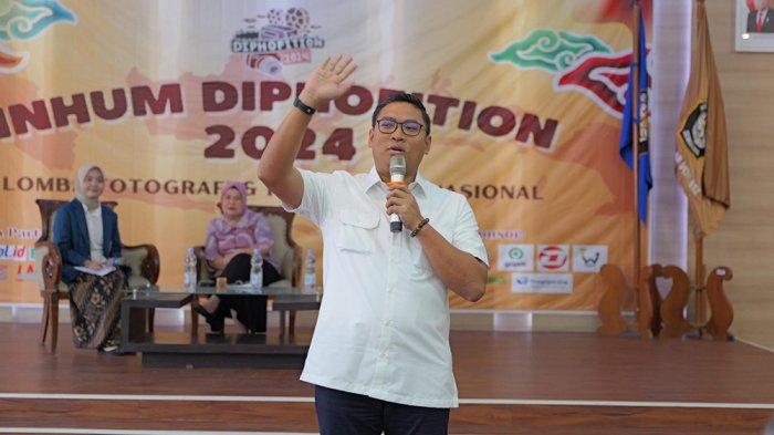 Sudaryono Demo Ilmu Konten Kreatif ke Ratusan Mahasiswa Undip, "Lakukan ...