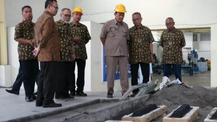 Sudirman Kunjungi Pengusaha Pengecoran Logam di Ceper - Tribunjateng.com