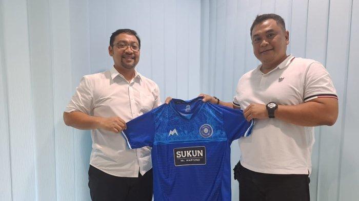 PT Sukun Wartono Indonesia Resmi Jadi Sponsor Persiku Kudus - Tribunjateng.com