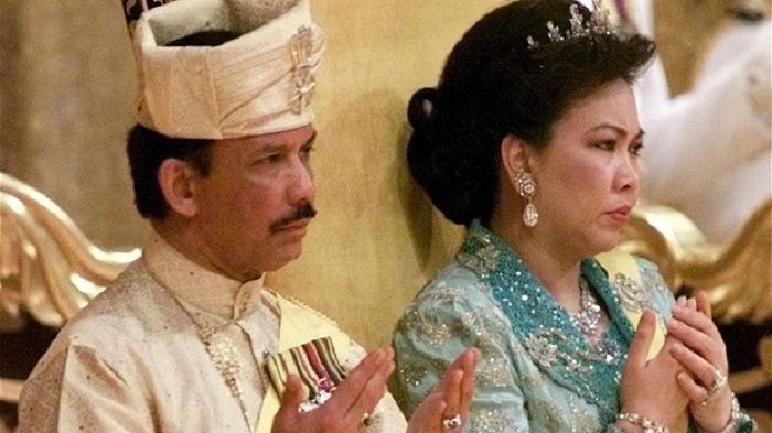 Kisah Mariam Aziz: Dari Pramugari Lalu Diperistri Raja Brunei hingga ...