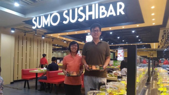 Sumo Sushi Bar Hadir di Semarang, Harganya Bikin Penasaran ...