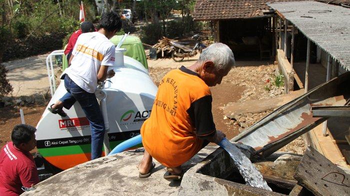 Atasi Kekeringan, Bantuan Jutaan Liter Air dan Ratusan Sumur Wakaf ACT di Berbagai Lokasi ...