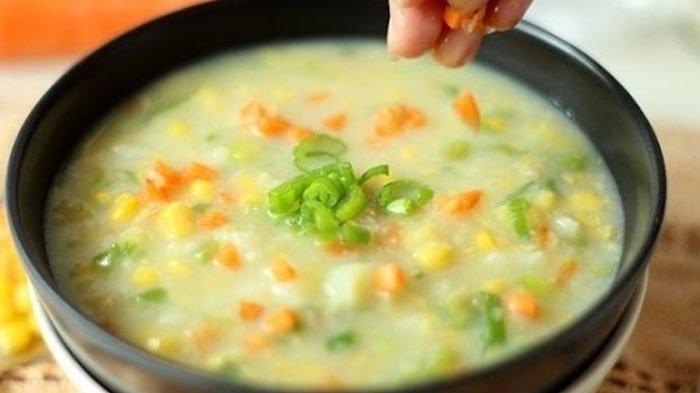 Resep Sup Jagung Nikmat dan Sederhana - Tribunjateng.com