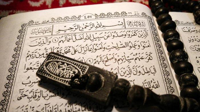 Surat Muhammad Lengkap Arab Latin dan Artinya - Tribunjateng.com