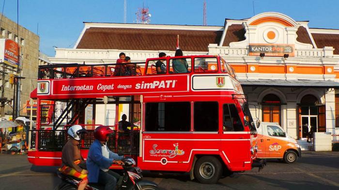 Surat-surat Tak Lengkap, Bus Semarjawi Sementara Stop Operasi ...