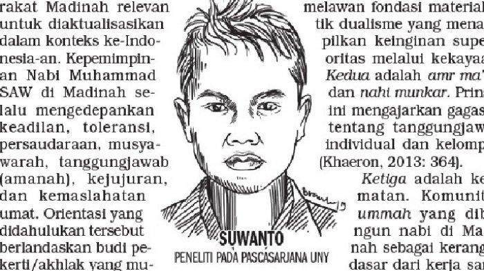 OPINI Suwanto : Mewarisi Gen Kepahlawanan - Tribunjateng.com