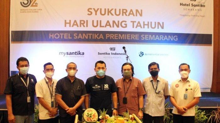 Selamat HUT Hotel Santika Premiere Semarang, Bulan Ini Memasuki Usia ke ...
