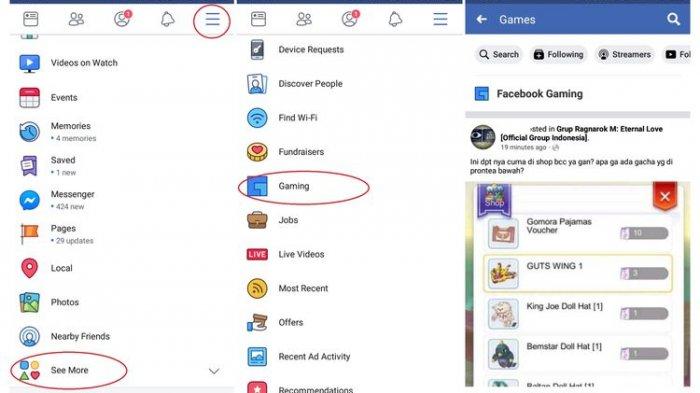 Facebook Sediakan Tab Khusus Gaming, Berikut Cara Mengaksesnya ...