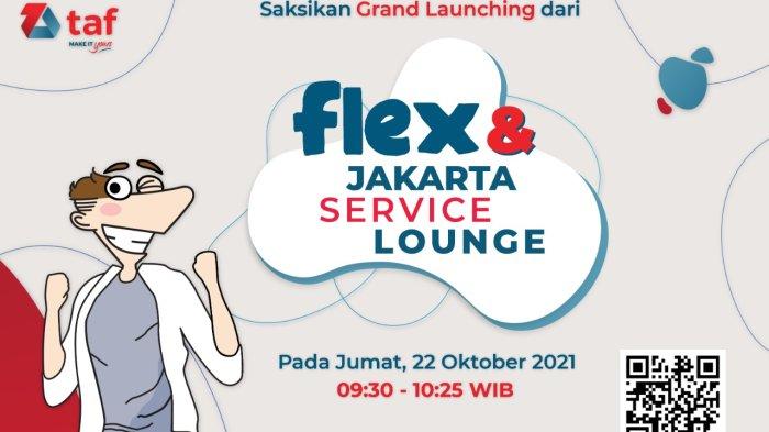 TAF Kembangkan Aplikasi Digital FLEX dan TAF Jakarta Service Lounge ...