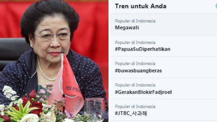 Tagar Megawati Trending Twitter, Seusai Minta Pendukung Khilafah Pergi ...