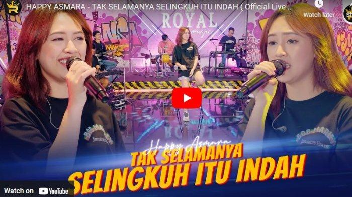 Chord Kunci Gitar Tak Selamanya Selingkuh Itu Indah Happy Asmara - Tribunjateng.com