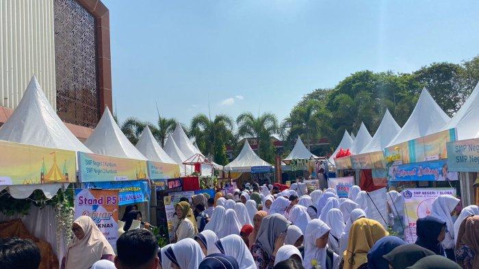 Pamerkan Gelar Karya P5 Siswa dan Pementasan Kesenian Ramaikan Gebyar ...