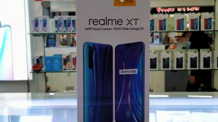 Realme XT Sudah Tersedia di Semarang, Laris Manis, Ini Harganya ...